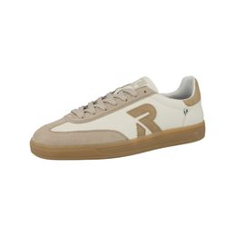 Rieker Sport Sneaker Herren Gr&ouml;&szlig;e 44 kitt / cappuccino / wei&szlig;