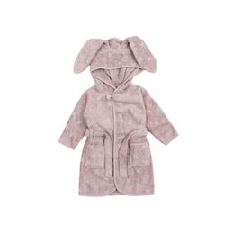 M&uuml;sli Bathrobe boy size 104/110 Rose