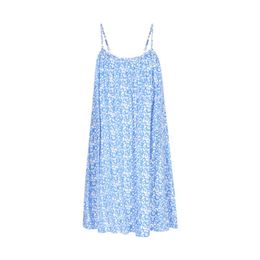 Swirly Sommerkleid Damen Gr&ouml;&szlig;e 36 hellblau / wei&szlig;