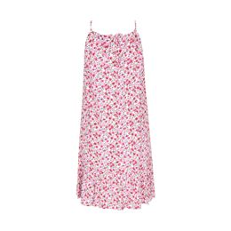 Swirly Kleid Damen Gr&ouml;&szlig;e 36 blau / gr&uuml;n / pink / wei&szlig; Sommerkleid