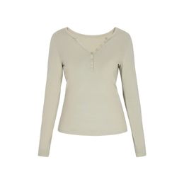IDONY Shirt 'Fashion Look' Damen Gr&ouml;&szlig;e XL khaki