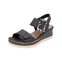 Remonte Sandale Damen Gr&ouml;&szlig;e 45 schwarz