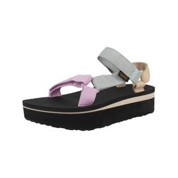 Teva Sandale Damen Gr&ouml;&szlig;e 43 hellbeige / grau / lila