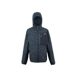 Regatta Fleecejacke 'Alven' Herren Gr&ouml;&szlig;e XXL dunkelblau / schwarz / wei&szlig;