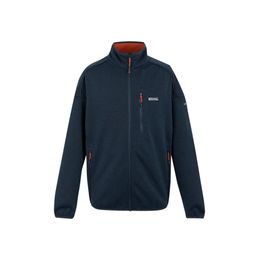 Regatta Jacke 'Kames' Herren Gr&ouml;&szlig;e M/L dunkelblau / wei&szlig;