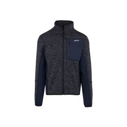 Regatta Fleecejacke 'Baslinn' Herren Gr&ouml;&szlig;e XXL dunkelblau / wei&szlig;
