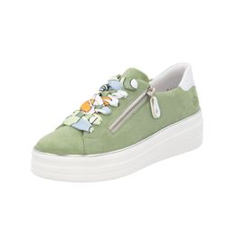 Remonte Sneaker Damen Gr&ouml;&szlig;e 42 kiwi / wei&szlig;