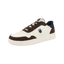 K-Swiss Sneaker'Slammshield II' Herren Gr&ouml;&szlig;e 47 braun / wei&szlig;