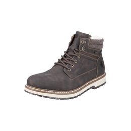 Rieker Lace-Up Boots male size 46 Dark brown