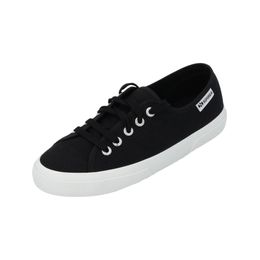 Superga Schn&uuml;rschuhe '3750 Leggera S7151EW' Damen Gr&ouml;&szlig;e 39.5 schwarz