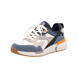 Rieker Sneaker Herren Gr&ouml;&szlig;e 41 marine / saphir / grau / wei&szlig;