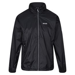 Regatta Outdoorjacke 'Lyle IV' Herren Gr&ouml;&szlig;e L/XL schwarz / wei&szlig;