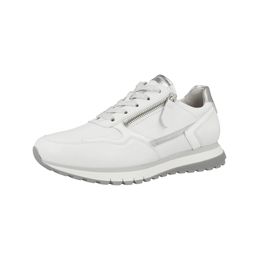 Gabor Sneaker Damen Gr&ouml;&szlig;e 41 silber / wei&szlig;
