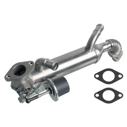 febi bilstein Kühler, Abgasrückführung mit Dichtungen für VW 070131512DS1 070131512F 070131512FS1 183348