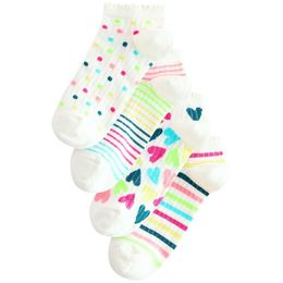 next Socken M&auml;dchen Gr&ouml;&szlig;e 13/18 hellbeige / marine / azur / pink
