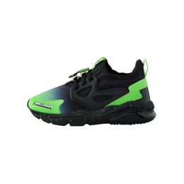 next Sneaker 'Minecraft' Jungen Gr&ouml;&szlig;e 42 neongr&uuml;n / schwarz