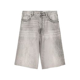 Bershka Shorts Herren Gr&ouml;&szlig;e 44 hellgrau