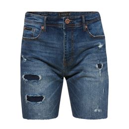 Koroshi Shorts Herren Gr&ouml;&szlig;e 38 blue denim