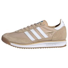 ADIDAS ORIGINALS Sneakers 'SL 72 RS Latte' male size 35.5 Camel / White
