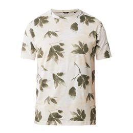 Mexx T-Shirt Herren Gr&ouml;&szlig;e XXL gr&uuml;n / wei&szlig;