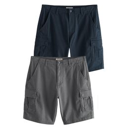 next Shorts Herren Gr&ouml;&szlig;e 34 navy / dunkelgrau
