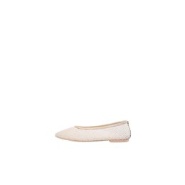 Scalpers Ballerina 'Brilliant' Damen Gr&ouml;&szlig;e 39 beige / naturwei&szlig; Sommerschuhe