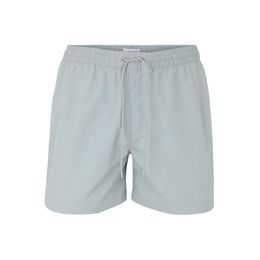 Calvin Klein Underwear Badeshorts Herren Gr&ouml;&szlig;e S basaltgrau / wei&szlig;