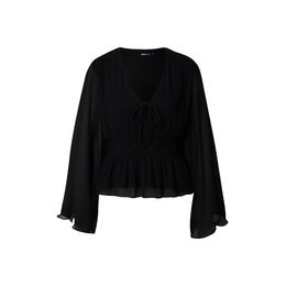 Gina Tricot Bluse Damen Gr&ouml;&szlig;e M schwarz