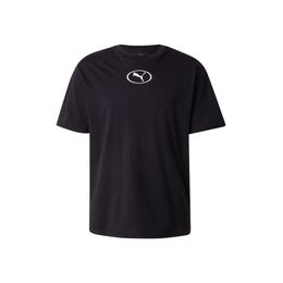Puma Funktionsshirt Herren Gr&ouml;&szlig;e XL schwarz / wei&szlig;