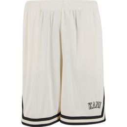 Karl Kani Shorts 'College Basketball' Herren Gr&ouml;&szlig;e 33 beige / schwarz
