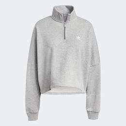 adidas originals Sweatshirt 'ESSENTIALS ' female size XXXS/XXS Grey