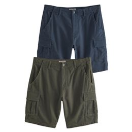 next Shorts Herren Gr&ouml;&szlig;e 42 navy / dunkelgr&uuml;n