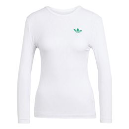 adidas Performance Sportshirt 'Pro' Damen Gr&ouml;&szlig;e XL/XXL gr&uuml;n / wei&szlig;