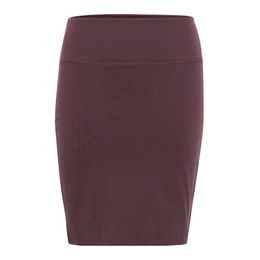 Kaffe Rock 'Penny' Damen Gr&ouml;&szlig;e 44 kastanienbraun