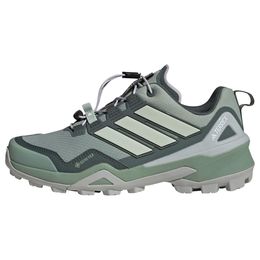 adidas terrex Flats 'Skychaser' female size 43/43.5 Mint / Fir / Dark green