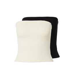 Studioselect Top Damen Gr&ouml;&szlig;e XS beige / schwarz