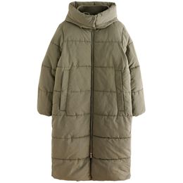 next Mantel Damen Gr&ouml;&szlig;e L khaki