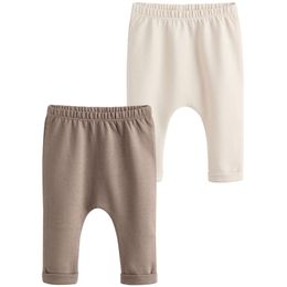 next Leggings M&auml;dchen Gr&ouml;&szlig;e 74 hellbeige / schoko