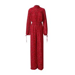 Nasty Gal Jumpsuit Damen Gr&ouml;&szlig;e S rot / dunkelrot