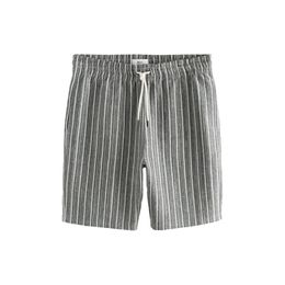 next Shorts Herren Gr&ouml;&szlig;e 35/36 dunkelblau / wei&szlig;