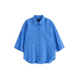 Lindex Bluse 'Amina' Damen Gr&ouml;&szlig;e XXL blau