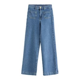 Lindex Jeans Damen Gr&ouml;&szlig;e 32/33 blue denim