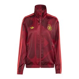 adidas Performance Trainingsjacke 'DFB TT' Damen Gr&ouml;&szlig;e XXXS/XXS gelb / bordeaux / burgunder / melone