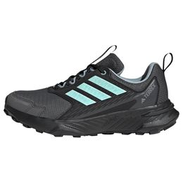 ADIDAS TERREX Running Shoes 'Tracefinder 2' female size 40 Aqua / Anthracite / Black