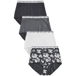 next Slip Damen Gr&ouml;&szlig;e XL schwarz / wei&szlig;