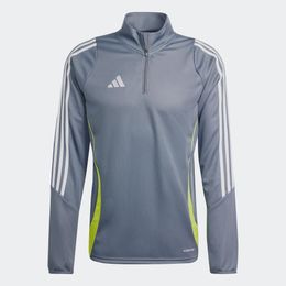 adidas Performance Sportsweatshirt 'Tiro 24' Herren Gr&ouml;&szlig;e XL limone / stone / wei&szlig;