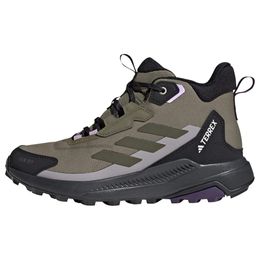adidas terrex Boots 'Anylander' female size 43/43.5 Light grey / Olive / Black / White
