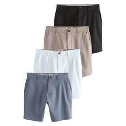 next Shorts Herren Gr&ouml;&szlig;e 30 dunkelbeige / saphir / schwarz / wei&szlig;