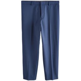 next Pleat-Front Pants male size 50/52 Blue
