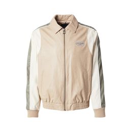 Guess Jacke Herren Gr&ouml;&szlig;e XXL beige / oliv / wei&szlig;